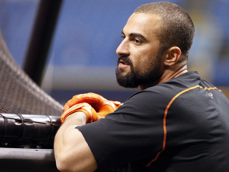 Braves' Markakis on Orioles: 'Don't believe a word they say' | theScore.com