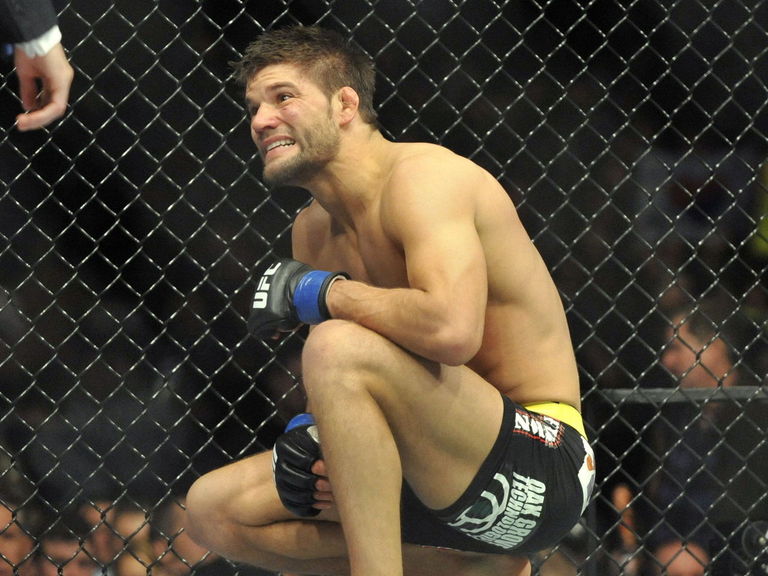 Report: Josh Thomson pulled from UFC Fight Night 62 | theScore.com
