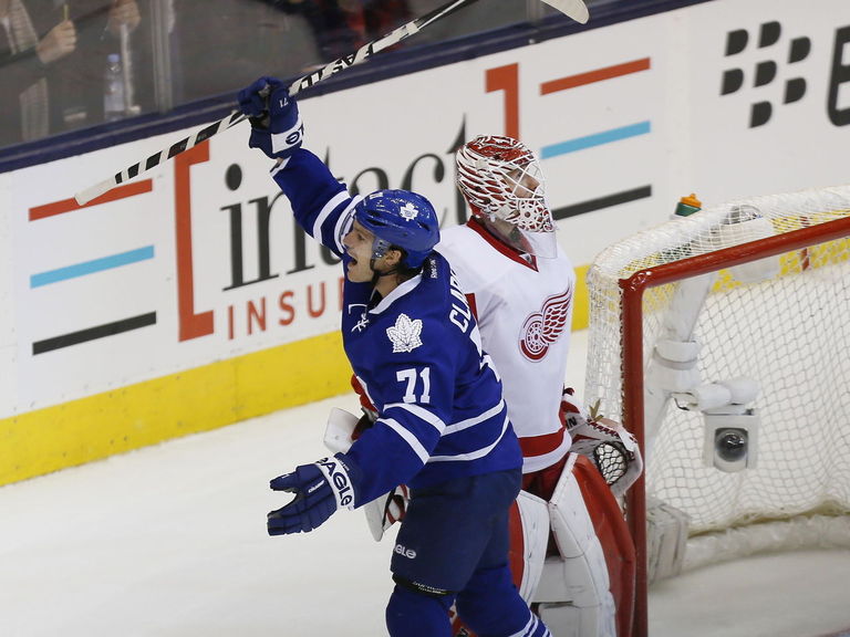 Relive the glory: All 15 of David Clarkson's goals as a Maple Leaf ...