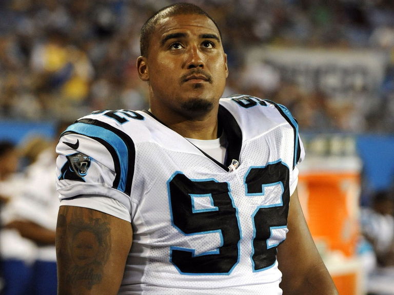 Panthers DT Edwards returns to practice; hopeful to play vs. Rams ...