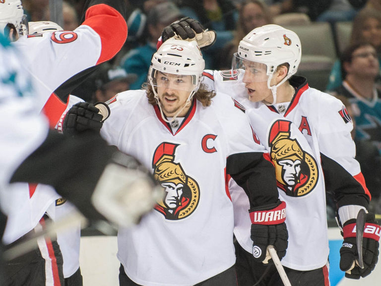 Senators complete California sweep for 1st time in franchise history ...