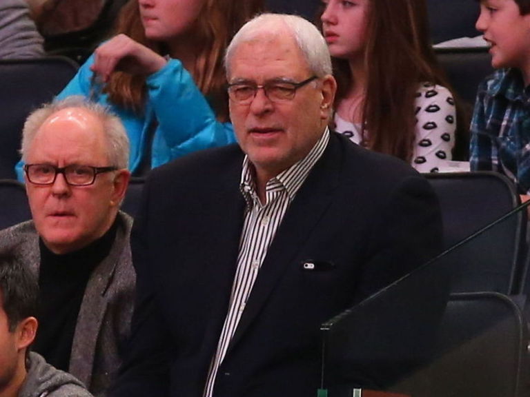 Report: NBA fines Knicks for Phil Jackson's comments on D'Angelo ...