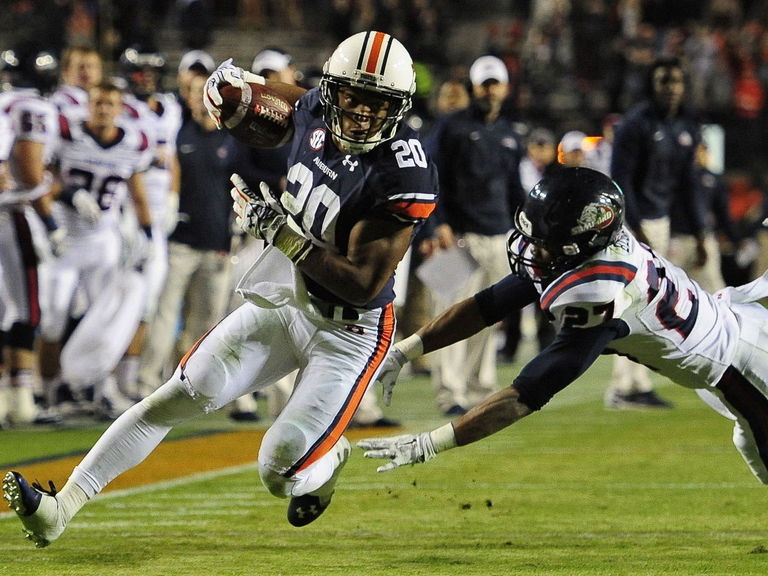 Auburn running back Corey Grant runs super-fast 40-yard dash | theScore.com