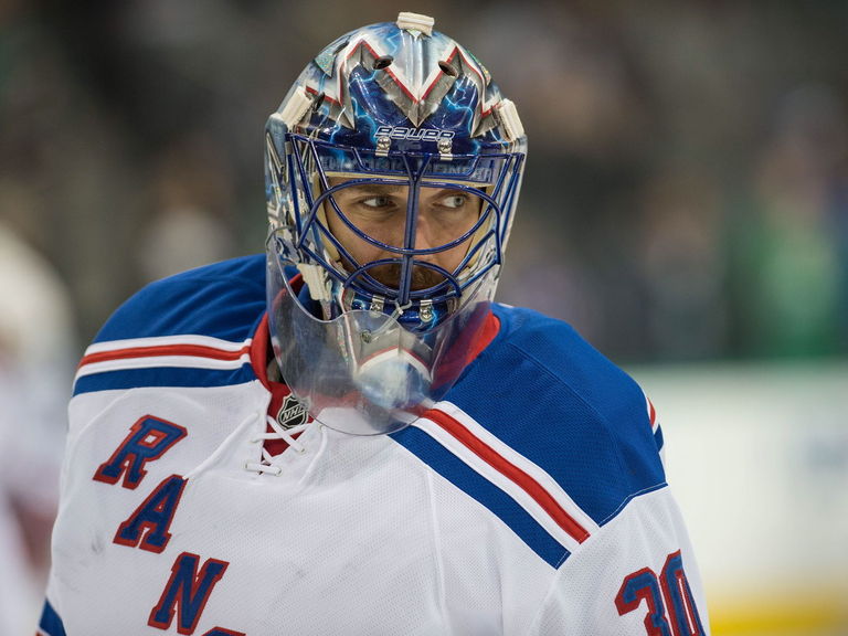 Return of the King: Lundqvist makes 1st start since Feb. 2 Saturday vs ...