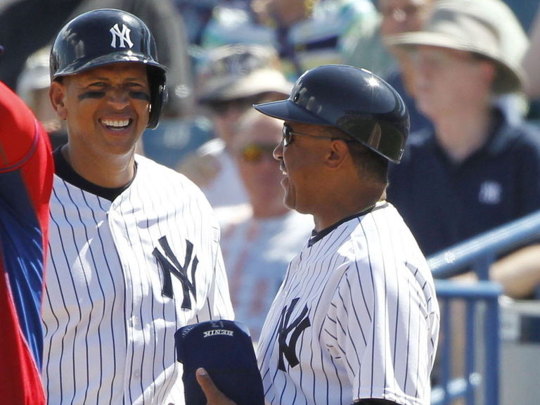 A-Rod on spring debut: 'I was happy I just made contact' | theScore.com