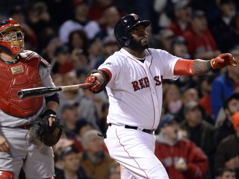 Red Sox's Ortiz believes he's earned the right to pimp home runs ...