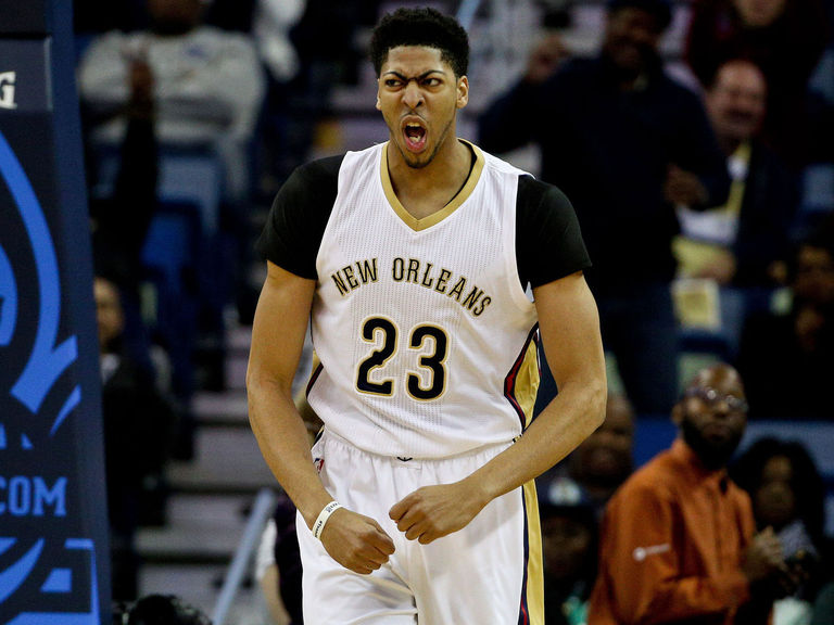 Anthony Davis packed on 12 pounds of muscle this summer | theScore.com