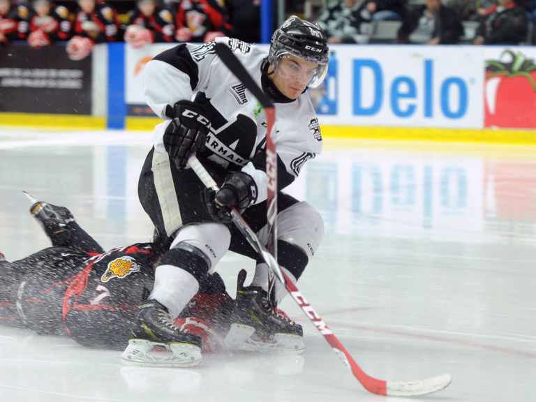 Flyers sign Danick Martel to entry-level deal | theScore.com