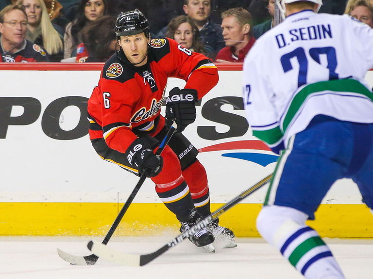 Flames coach Hartley lauds Dennis Wideman's 'turnaround' season ...