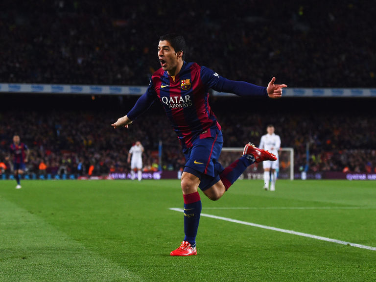 VIDEO: Luis Suarez beats Iker Casillas following sublime 1st touch ...