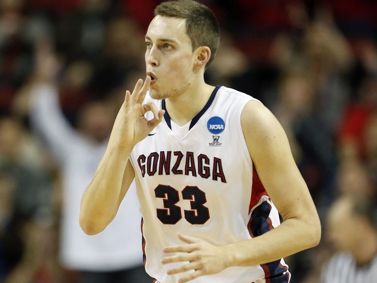 Report: Gonzaga's Kyle Wiltjer considering declaring for NBA draft ...