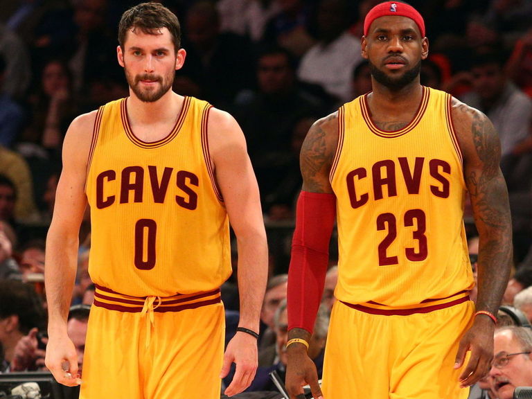 LeBron on Love's MVP pick: 'Kevin has his own opinion' | theScore.com