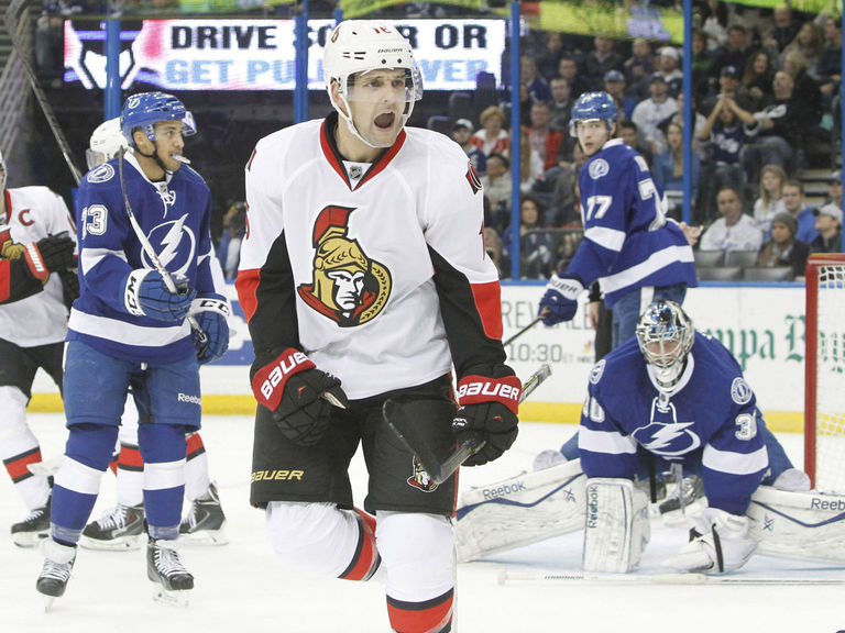 Clarke MacArthur in Senators lineup vs. Sabres | theScore.com