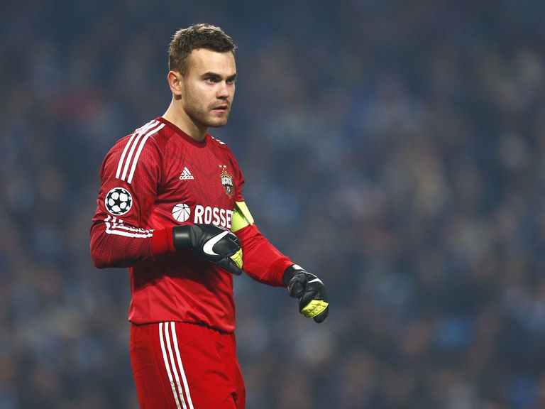 Russian keeper hit with flare during Euro 2016 qualifier; match later ...