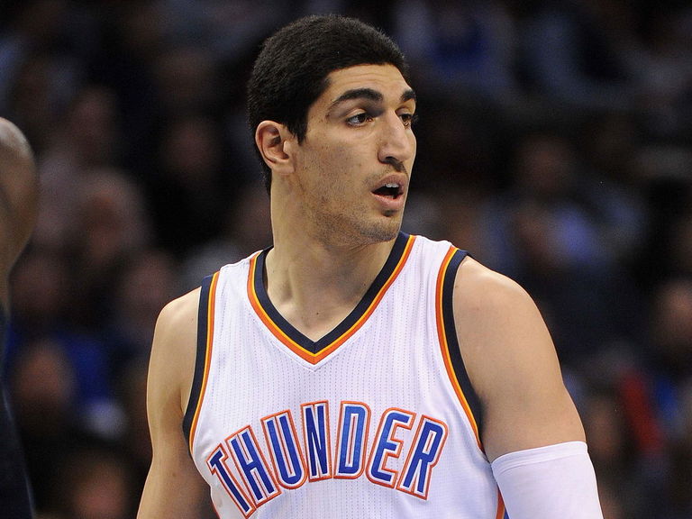 Enes Kanter rips Jazz as Thunder prepare for game in Utah | theScore.com