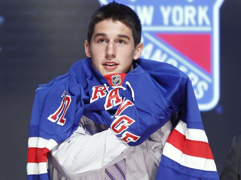 Rangers sign defenseman Brady Skjei to entry-level deal | theScore.com