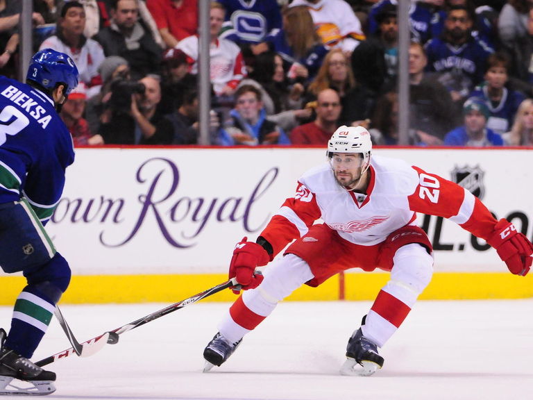 Drew Miller thankful he didn't lose his eye after skate to face ...