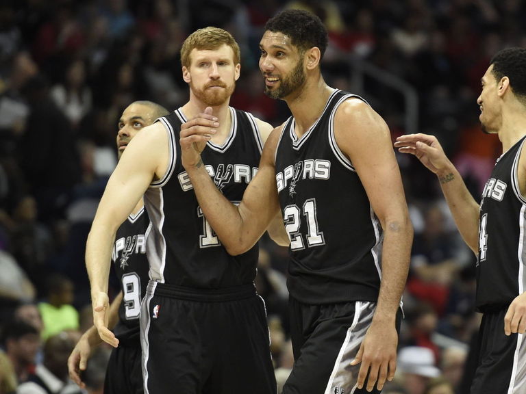 Spurs clinch 18th straight playoff appearance with win over Magic ...
