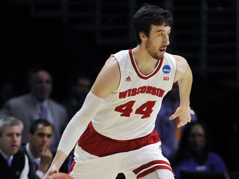 Wisconsin's Frank Kaminsky chosen AP Player of the Year | theScore.com