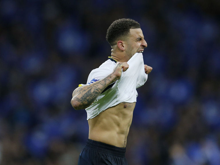 Tottenham's Kyle Walker leaves match vs. Burnley with apparent foot ...