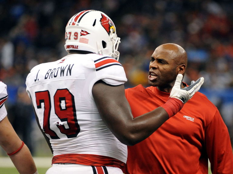 Rams gain offensive line depth, select Jamon Brown | theScore.com