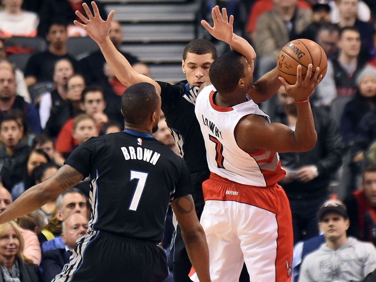 Raptors' Kyle Lowry will start Friday; Amir Johnson still out ...