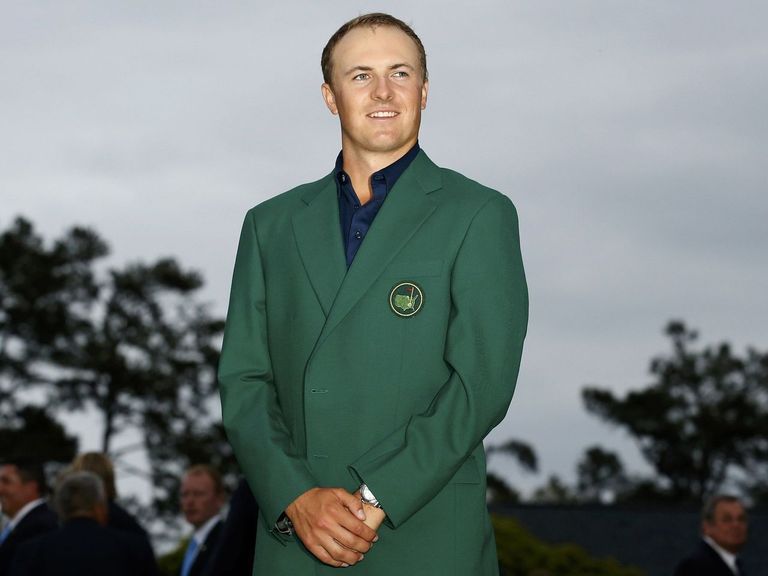 Jordan Spieth wins the 79th Masters | theScore.com