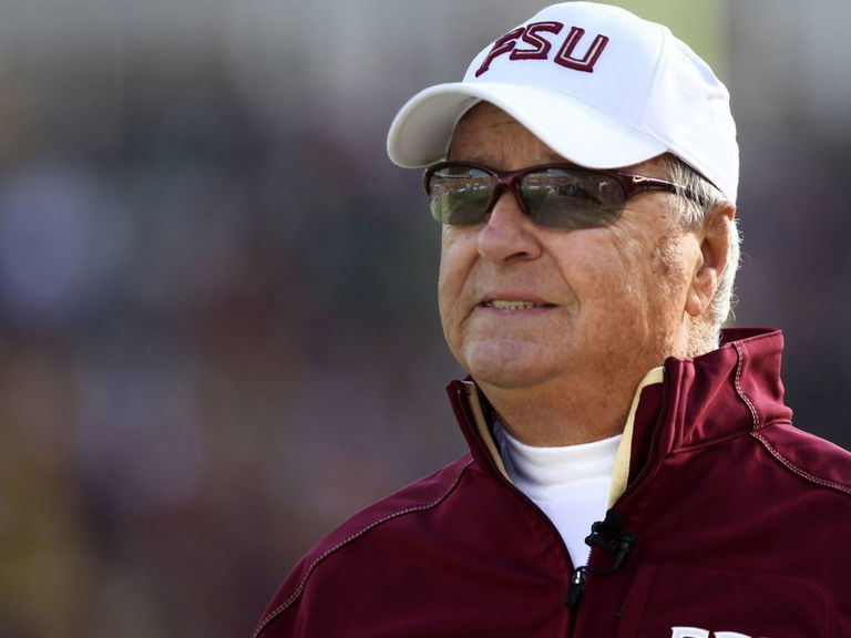 Former FSU coach Bobby Bowden diagnosed with terminal condition ...
