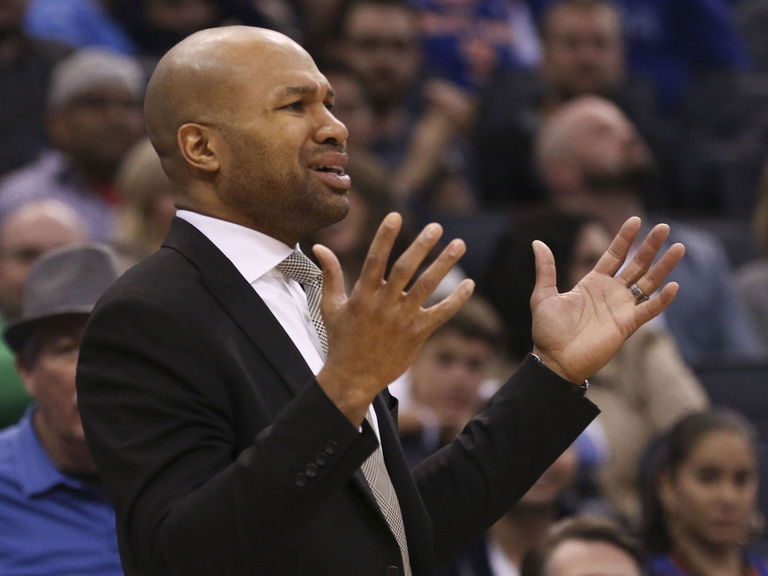 VIDEO: Young Knicks' fan cries after Porzingis pick | theScore.com