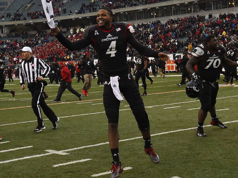 Quarterback Munchie Legaux gets workout with Bengals | theScore.com