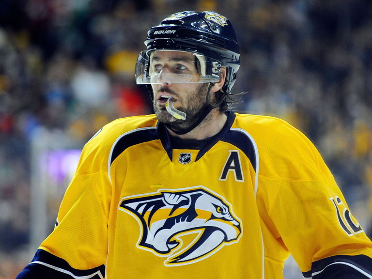 Predators unveil Fisher as 7th captain in franchise history | theScore.com