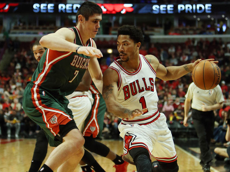 Rose, Butler push Bulls past Bucks in Game 1 | theScore.com