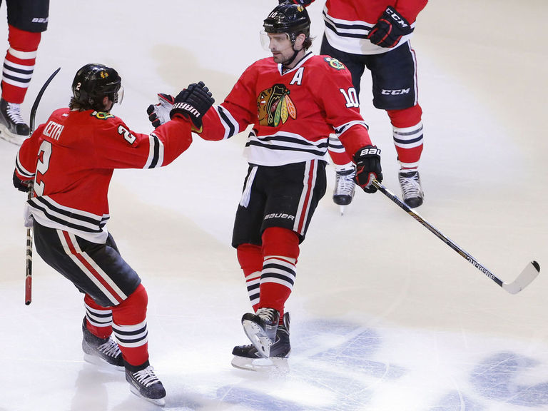 Keith, Crawford answer the call as Blackhawks rally to take series vs ...