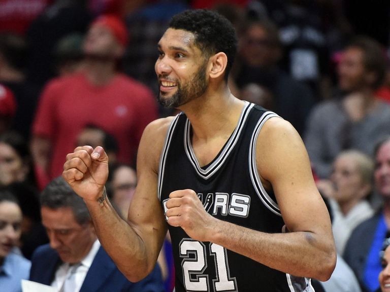 Tim Duncan: 'I know my time is winding down so I'm enjoying it more ...