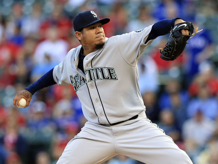 Felix Hernandez sets record for strikeouts by a Venezuelan-born pitcher ...