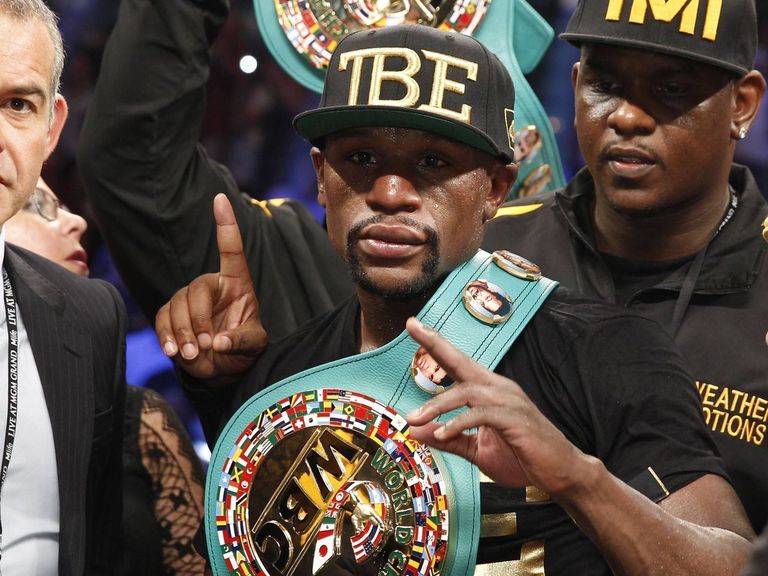 Top 5 fights of Floyd Mayweather's career | theScore.com