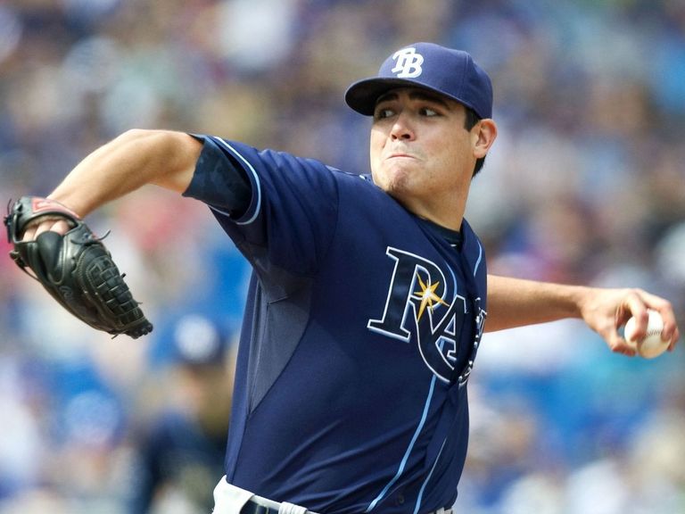 Rays' Moore ahead of schedule in Tommy John rehab, now eyeing mid-June ...
