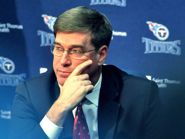 Titans will not renew general manager Ruston Webster's cont…