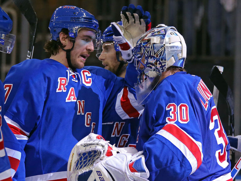 NHL playoff teams add their own twists to post game rituals | theScore.com
