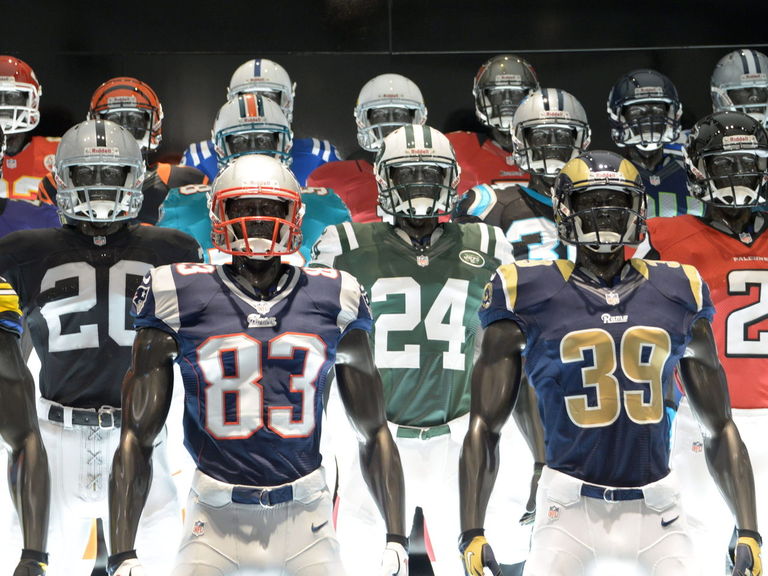 Likability Index: Ranking NFL uniforms from best to worst | theScore.com