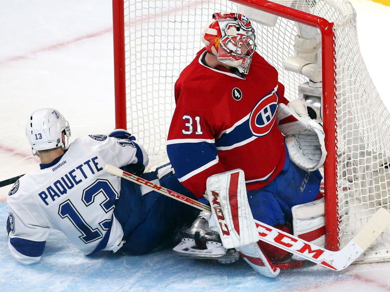 Lightning's Paquette '50-50' to play in Game 3 vs. Canadiens | theScore.com