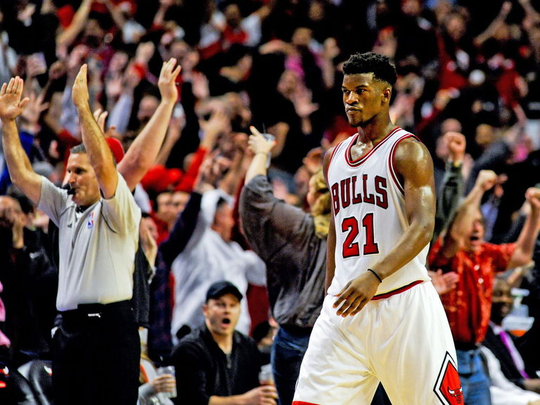 Bulls' Jimmy Butler named 2014-15 Most Improved Player | theScore.com
