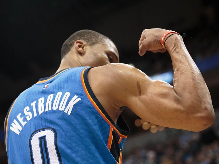 VIDEO: Russell Westbrook throws down incredible reverse jam | theScore.com