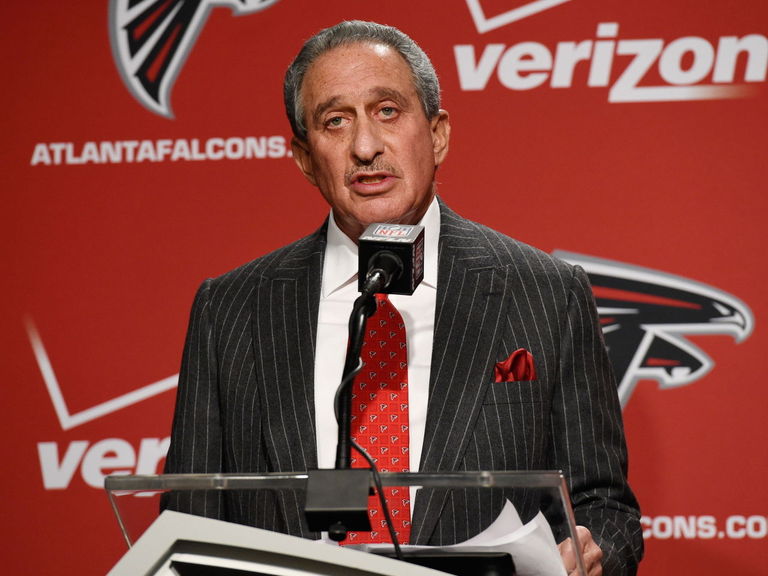 Falcons owner Arthur Blank says failure to admit mistakes hurt Patriots ...
