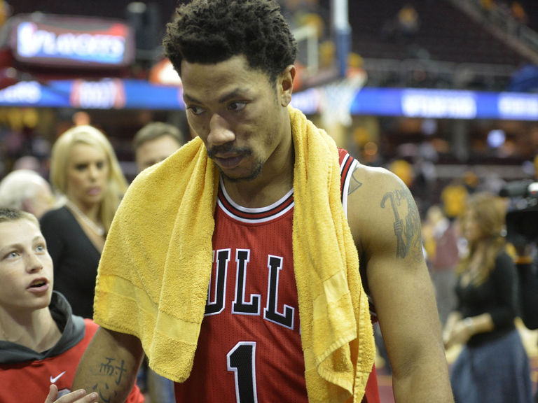 Derrick Rose reflects on difficult season: 'I'm at peace with myself ...