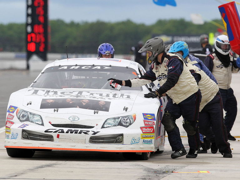 Drew Herring won't start Xfinity race Sunday despite winning pole ...