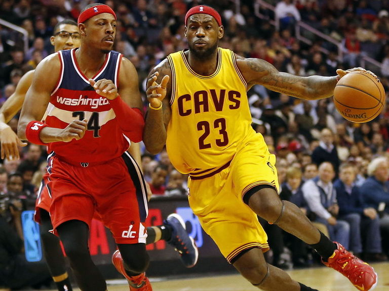 LeBron credits Pierce for elevating his game: 'Helped get me over the ...