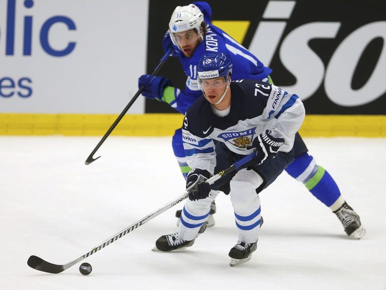 Report: Sharks sign Finnish star Donskoi after impressive World ...