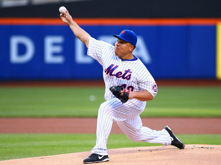 Mets' Colon sets franchise record for innings pitched without ...