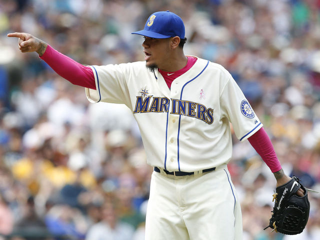 MLB Today: King Felix holds court, Waino eyes bounceback
